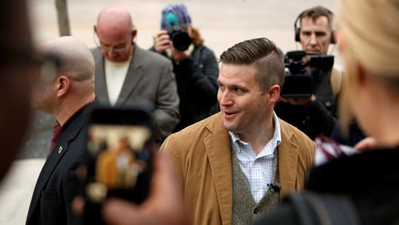 Richard Spencer: Berita Richard Spencer Terbaru dan Terupdate - kumparan
