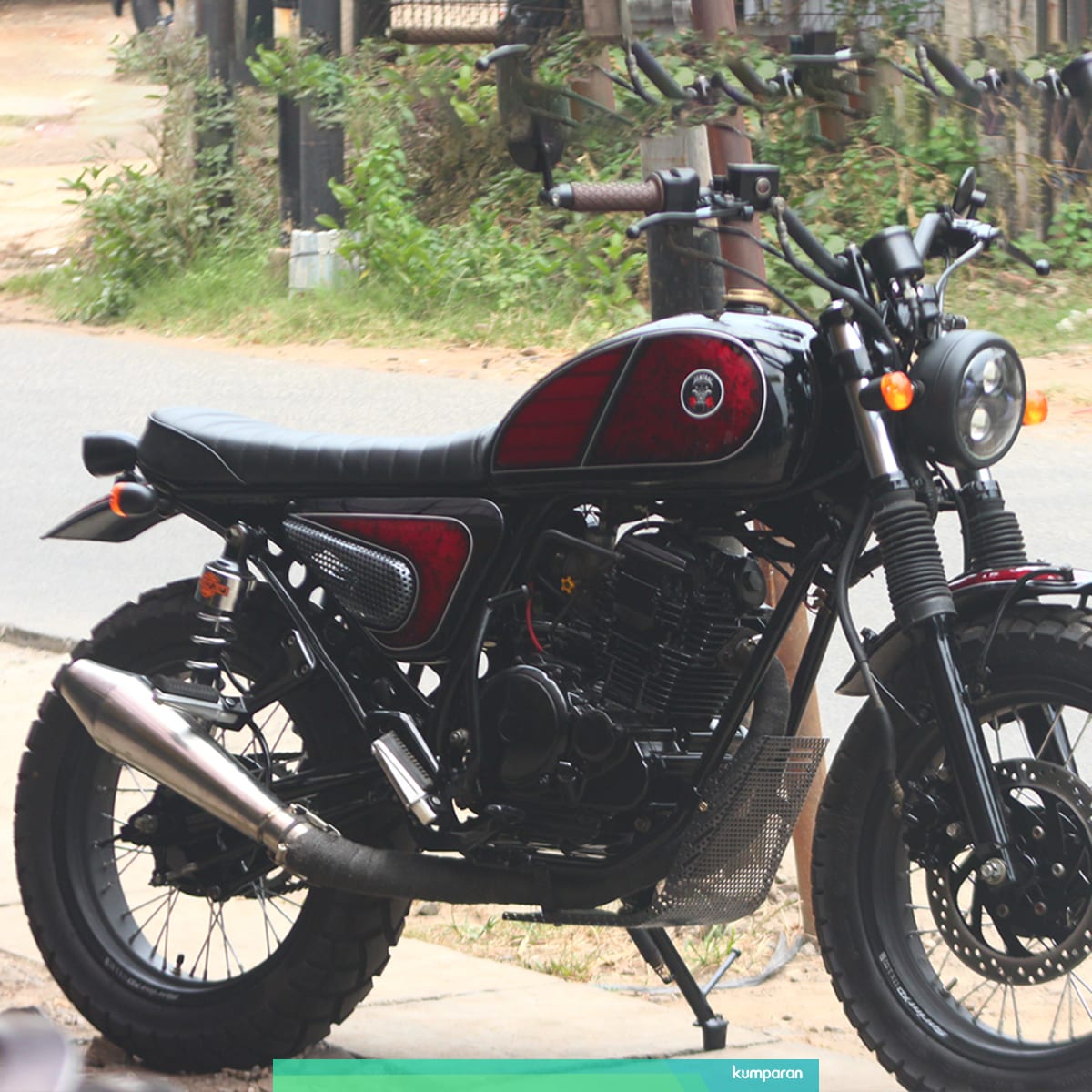 Biaya Modif Scorpio Cafe Racer | Reviewmotors.co