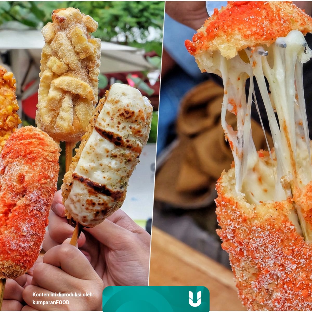 Cara Membuat Keju Mozarella Corn Dog : Resep Mozzarella Corn Dog ...