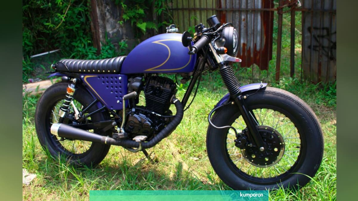 Biaya Modif Megapro Jadi Cafe Racer | Reviewmotors.co