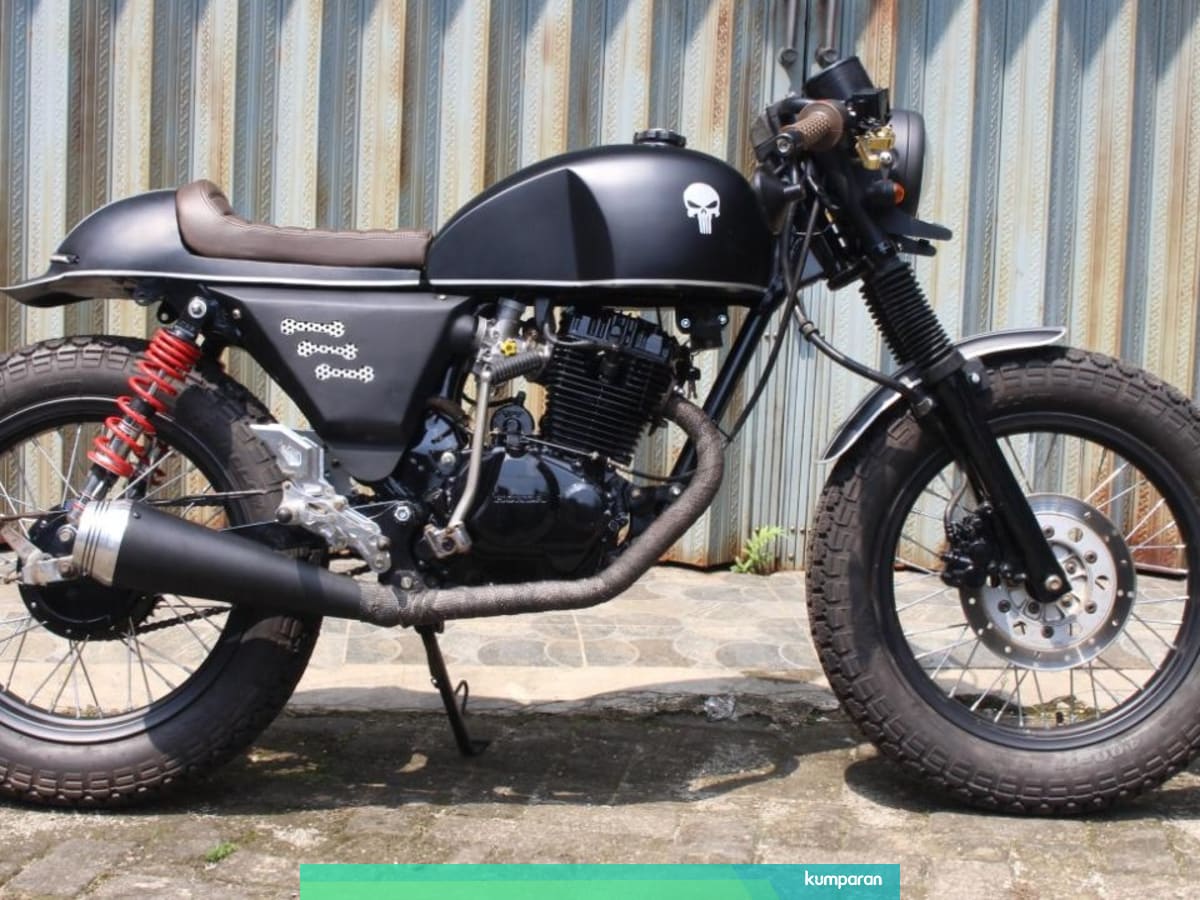 Mega Pro Modif Cafe Racer | Reviewmotors.co