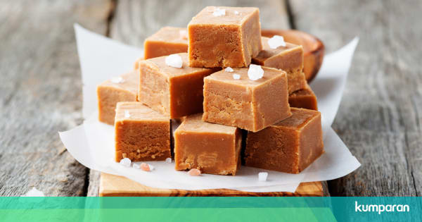 Resep Masakan: Permen Karamel Legit dan Lumer di Mulut - kumparan.com