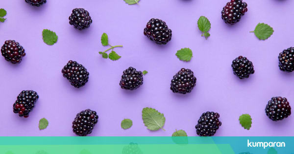 5 Buah-buahan Ungu yang Kaya Manfaat - kumparan.com