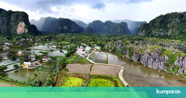 Karst Maros Pangkep, Karst Terbesar dan Terindah ke-2 di Dunia ...