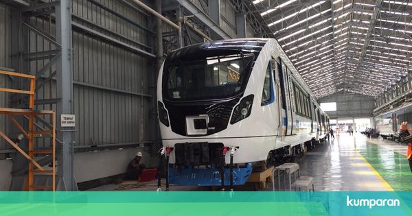 Mesin LRT Palembang Produksi INKA Diimpor dari China - kumparan.com