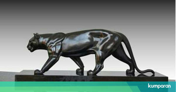 Desain Patung Maung Lodaya yang Disiapkan Menggantikan Macan Cisompet ...