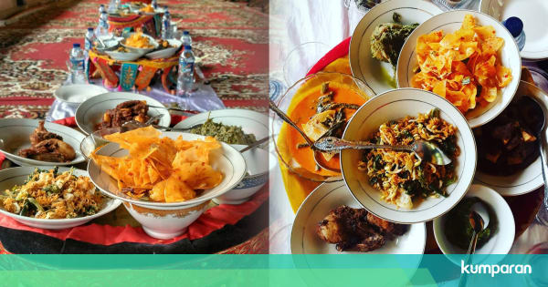 Makan Bajamba, Tradisi Pesta Makan Khas Masyarakat Minangkabau ...