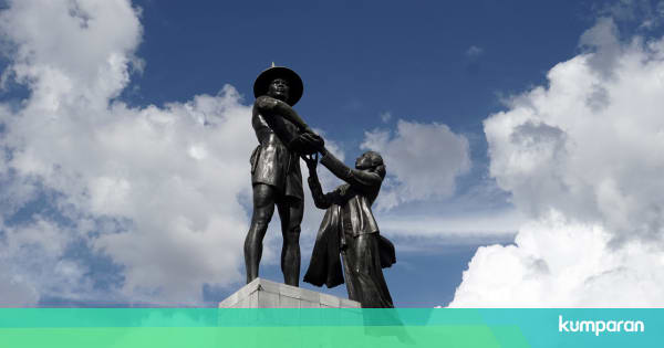 Ada Pemahat Ternama Uni Soviet di Balik Patung Tugu Tani - kumparan.com