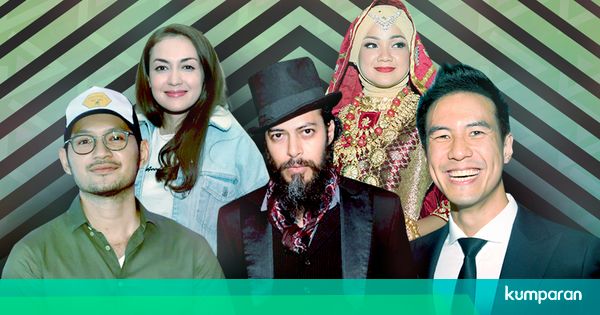 5 Aktris dan Aktor Indonesia yang Memulai Kariernya Menjadi VJ MTV ...
