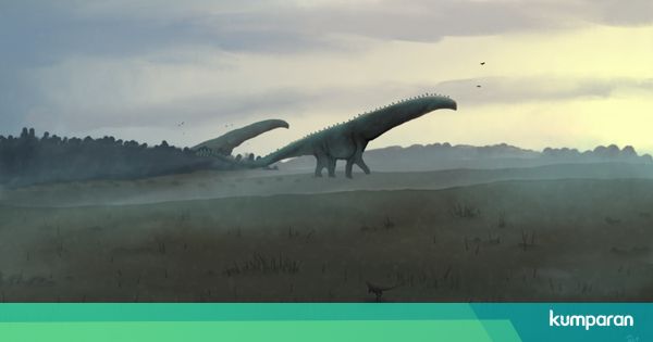 Ini 3 Dinosaurus Terbesar yang Pernah Kuasai Planet Bumi - kumparan.com