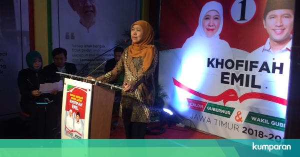 9 Program Khofifah-Emil dalam 'Nawa Bhakti Satya' - kumparan.com