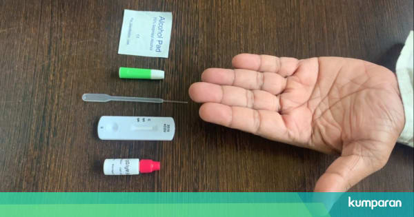 Cara Kerja Alat Rapid Test COVID-19 Buatan Orang Indonesia, Harga Rp ...