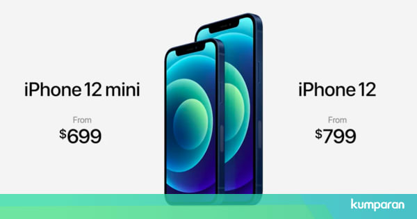Apple Rilis iPhone 12 Mini, Apa Bedanya dengan iPhone 12 Biasa ...