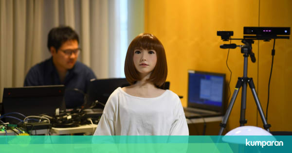 Mengenal Robot Cantik Erica, Calon Bintang Film Hollywood Masa Depan ...