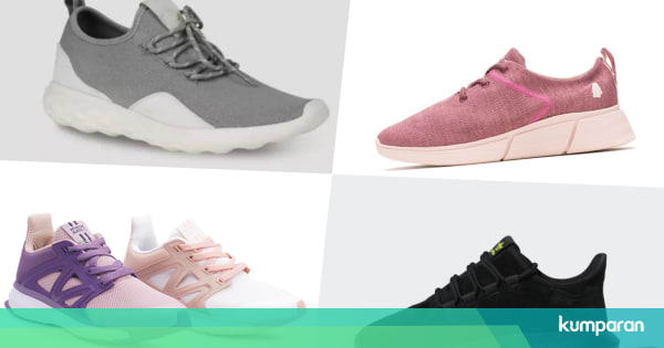 Rekomendasi 8 Sepatu Olahraga Wanita yang Kamu Bisa Beli Online ...