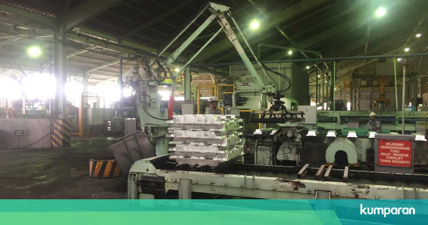 Melihat dari Dekat PLTA dan Pabrik Peleburan Aluminium Milik Inalum ...