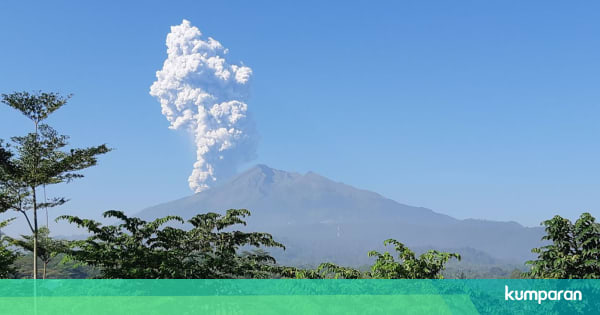 Mengenal 4 Jenis Erupsi Gunung Api - kumparan.com