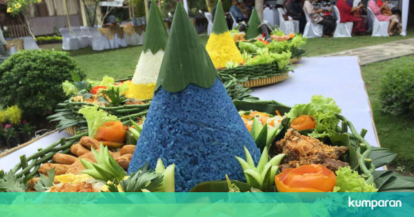 Aneka Tumpeng yang Sarat Makna - kumparan.com