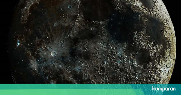 Ini Foto Penampakan Bulan Paling Jelas di Dunia - kumparan.com