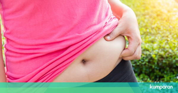 10 Cara Bakar Lemak Perut dengan Cepat - kumparan.com