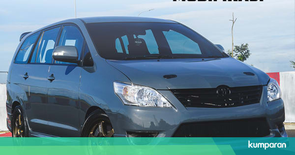 Toyota Innova 2JZ Pertama di Indonesia, MPV Rasa Sedan Sport - kumparan.com