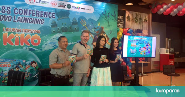 'Kiko', Animasi Dalam Negeri yang Sukses Mengudara hingga Brasil ...