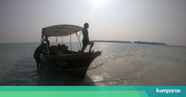 Gosong Pasir di Pulau Pramuka, Spot Instagramable di Tengah Laut ...