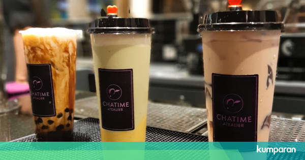 Buka Outlet ke-300, Chatime Tampil Modern dan Punya Boba Lebih Kenyal ...