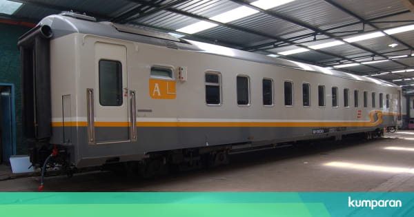 KAI Pesan 66 Gerbong Kereta Ekonomi Seri Terbaru Buatan INKA - kumparan.com