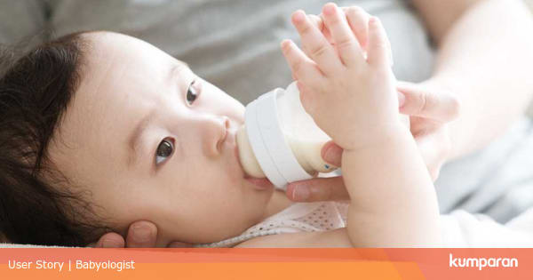 Pertumbuhan Bayi ASI Lebih Lambat Dibandingkan Bayi Sufor? - kumparan.com