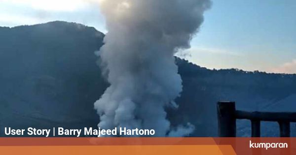 Mengenal Jenis Erupsi Gunung Api (2) - kumparan.com