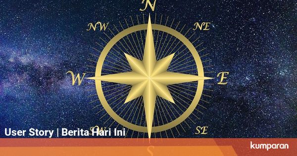 Mengenal Jenis Arah Mata Angin dan Cara Menentukannya - kumparan.com