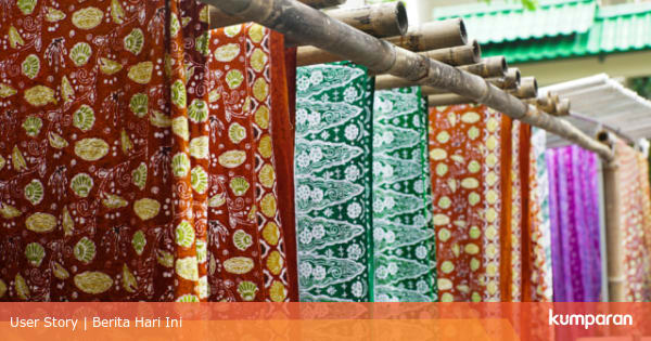 Info Penting 22 Motif Batik Ombak Sinapur Karang Berasal Dari