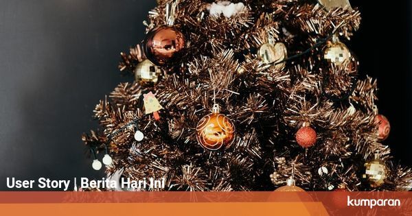 5 Ide Menghias Pohon Natal yang Mudah Dilakukan di Rumah - kumparan.com