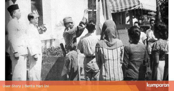 Kisah 3 Pengibar Bendera Merah Putih Pertama Saat Proklamasi ...