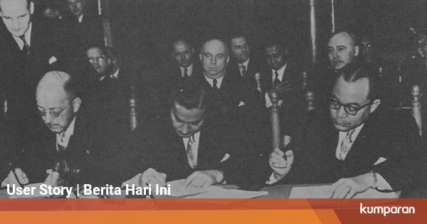 Sejarah Singkat dan Hasil Konferensi Meja Bundar - kumparan.com