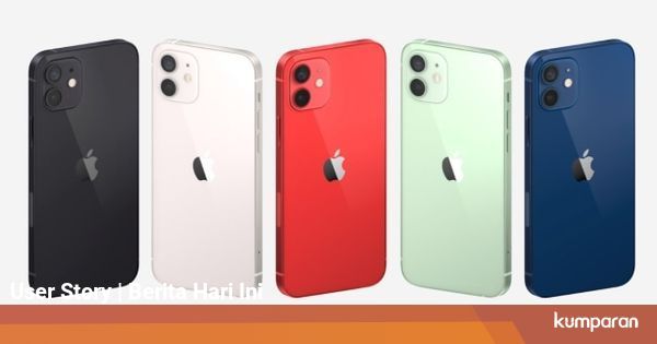Daftar Harga iPhone Bulan November 2020 - kumparan.com