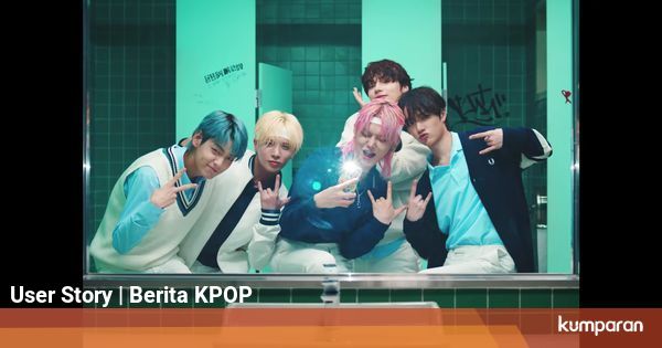 Yeonjun TXT dan Keempat Member Lainnya Pamer Kharisma dalam MV Terbaru ...
