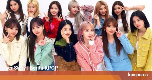 IZONE dan 3 Anggotanya yang Berasal dari Jepang - kumparan.com