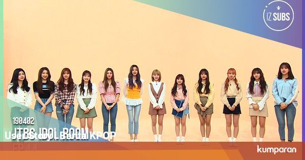 Batal Tampil di Idol Room Izone, Ini Dia Kabar IZ*ONE Sekarang ...
