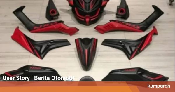 Hanya Ditambah Bodykit Yamaha NMax Ini Jadi Makin Keren - kumparan.com