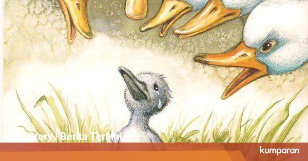 Cerita Fabel Pendek: Itik Buruk Rupa - kumparan.com