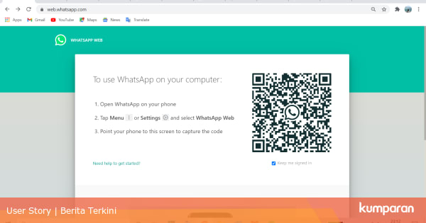 WhatsApp Web: Cara Mengaktifkan WA Web di PC dan Laptop dengan Mudah ...