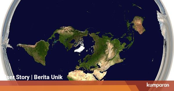 5 Cara Mudah Buktikan Bumi Bulat dan Patahkan Teori Bumi Datar ...