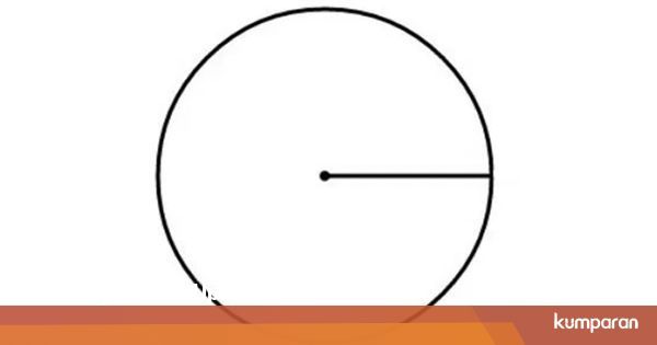 Luas Lingkaran dan Sejarah Lingkaran dalam Ilmu Matematika - kumparan.com