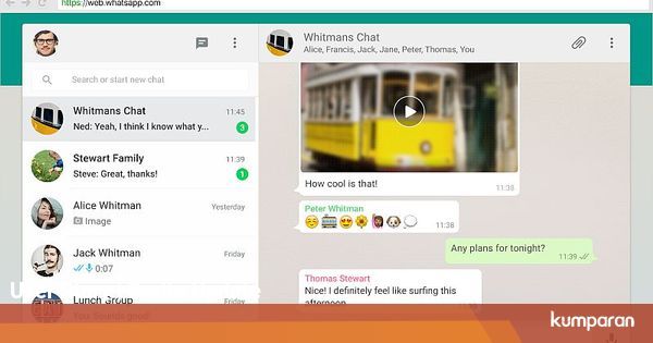 WhatsApp Web Jadi Lebih Mudah dengan Tombol Keyboard - kumparan.com