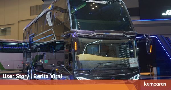 Deretan Bus Mewah yang Ternyata Bikinan Asli Indonesia - kumparan.com