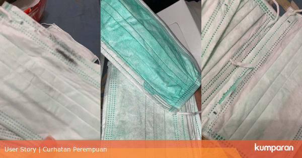 Curhat Perempuan Jadi Korban Penipuan Beli Masker Bekas Seharga Rp 330