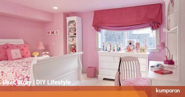 Tips Makeover Kamar Ukuran 3x3 Jadi Super Cantik - kumparan.com