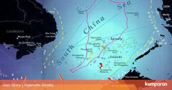 China akan Kuasai Indonesia Melalui Peta Nine Dash Line - kumparan.com
